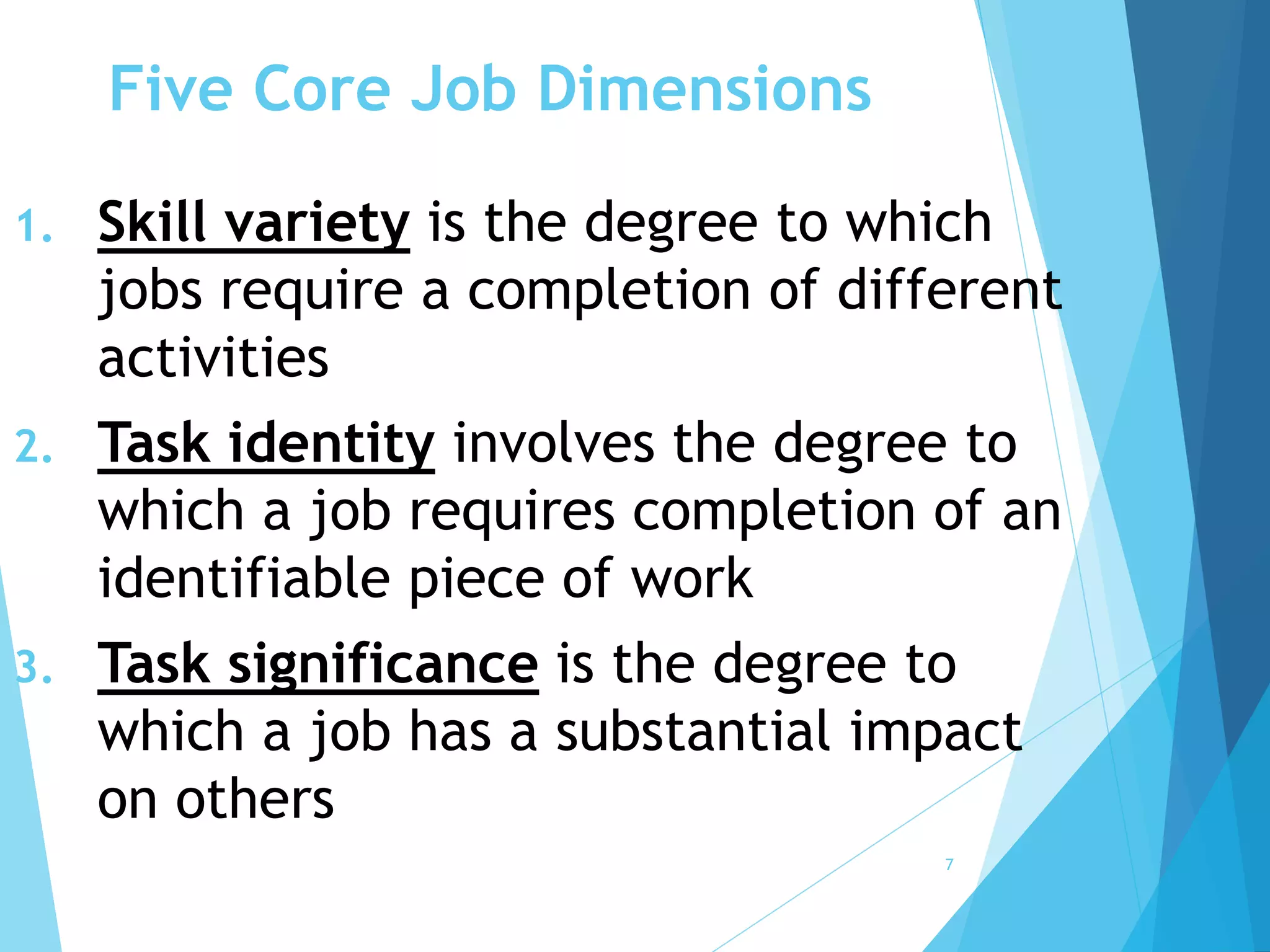 Hospital &job redesign | PPTX