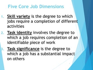 Hospital &job redesign | PPTX | Resume Writing and Advice | Job Search