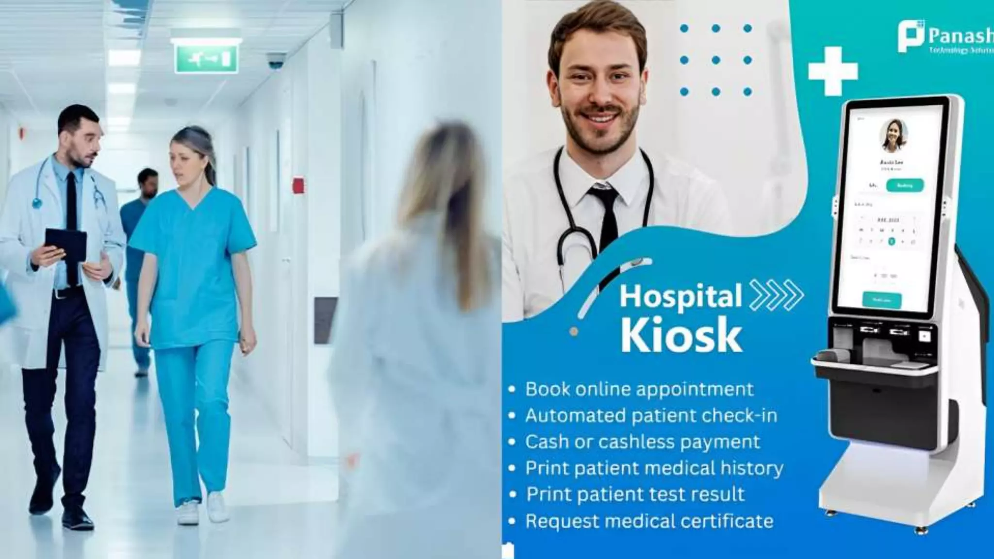 Hospital Kiosk | PPTX