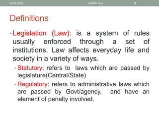 hospital Laws basics.pptx