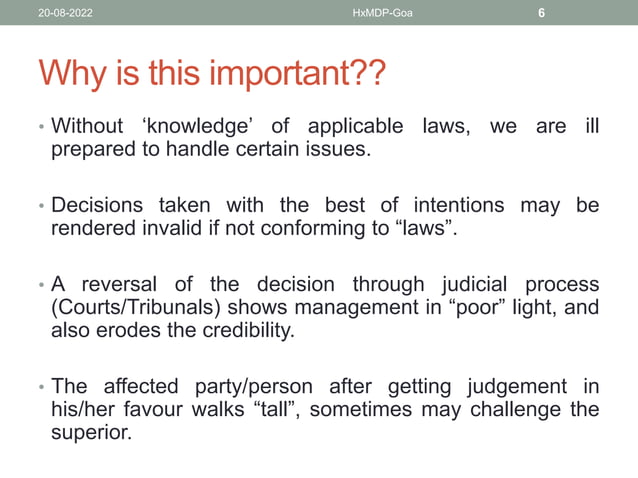hospital Laws basics.pptx | Healthcare Industry | Industries