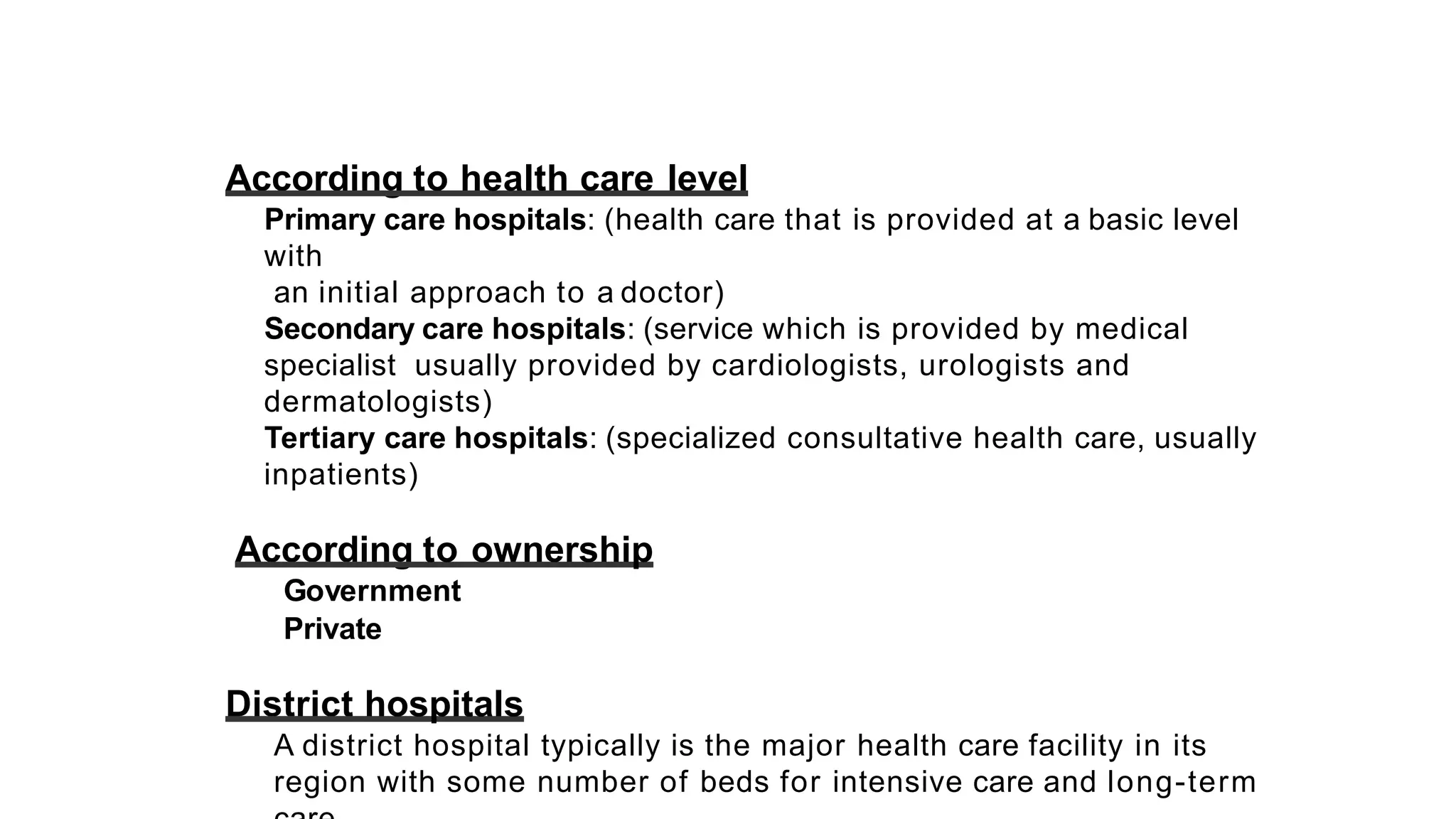 Hospital library study | PPTX