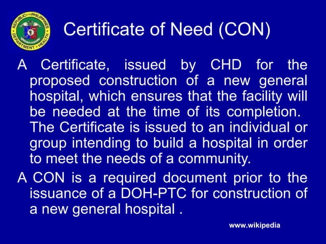 Hospital licensing process_and streamlining_nbl_upcph_revised_21 ...