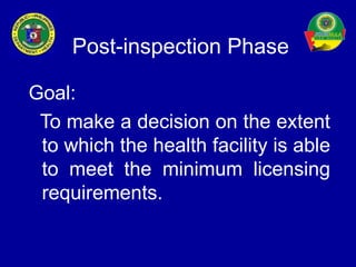 Hospital licensing process_up_cph[1] | PPT