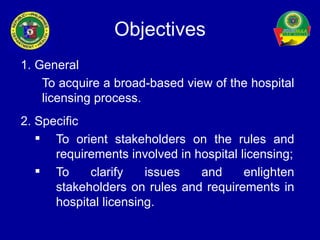 Hospital licensing process_up_cph[1] | PPT