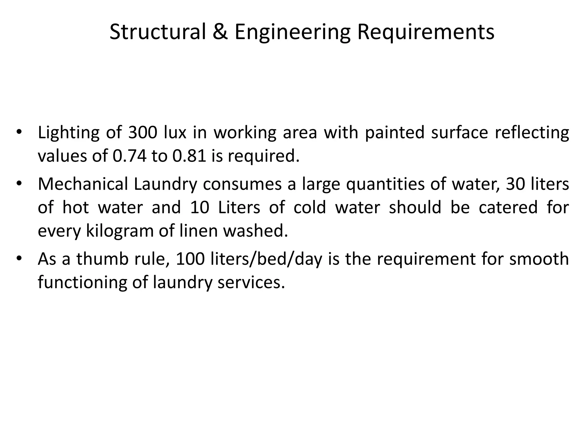 Hospital Linen and Laundry Services | PPTX