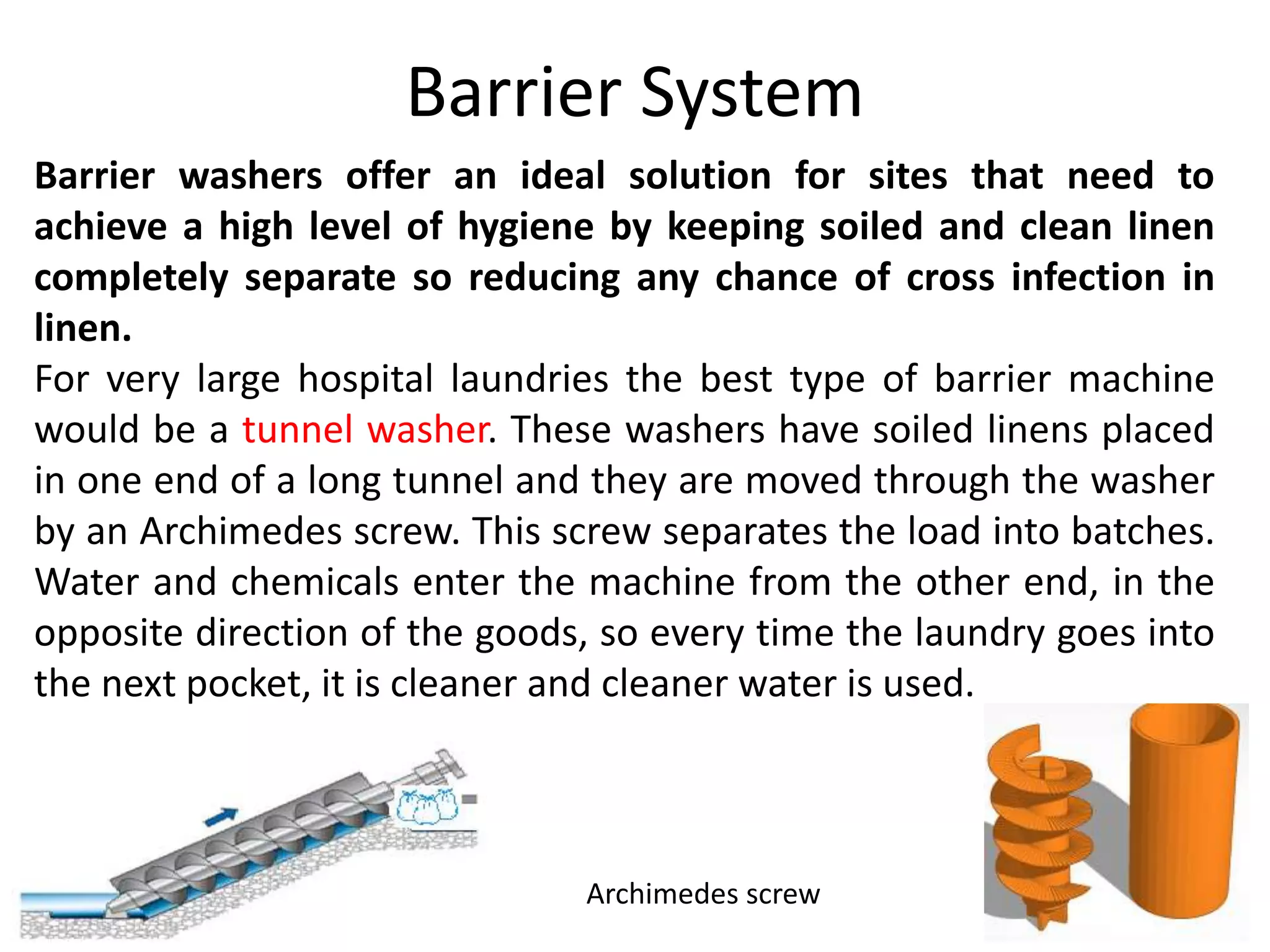 Hospital Linen and Laundry Services | PPTX