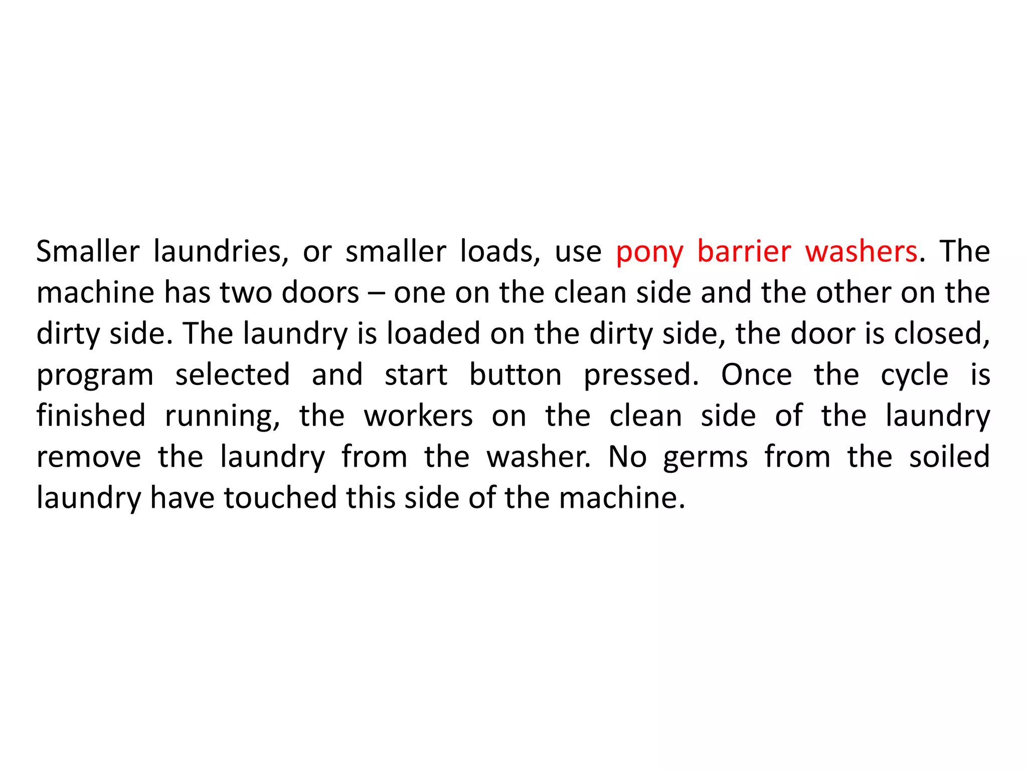 Hospital Linen and Laundry Services | PPTX