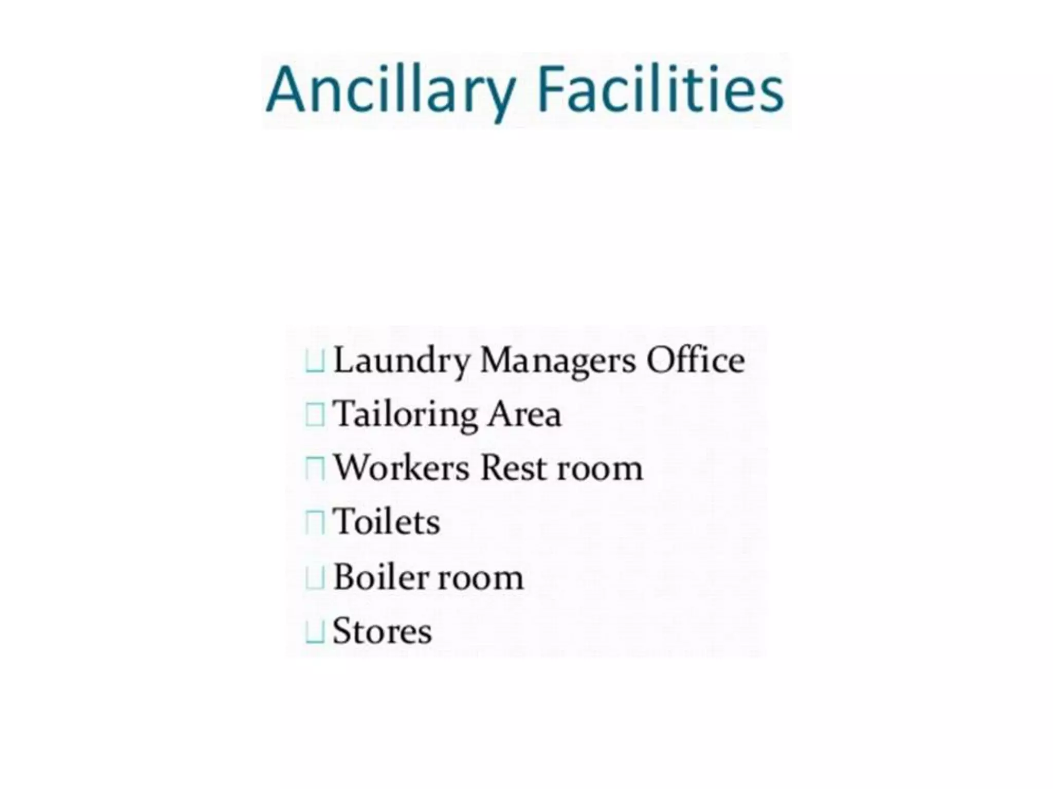 Hospital Linen and Laundry Services | PPTX