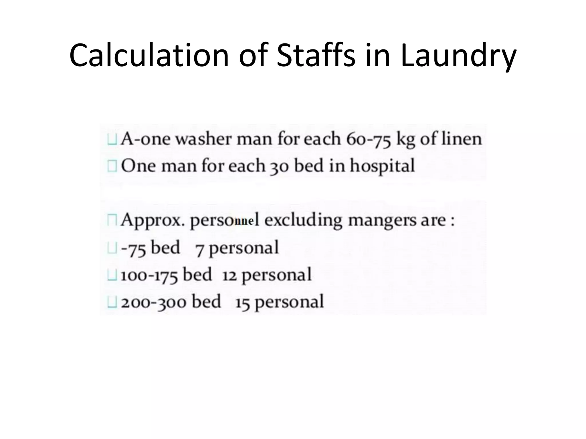 Hospital Linen and Laundry Services | PPTX