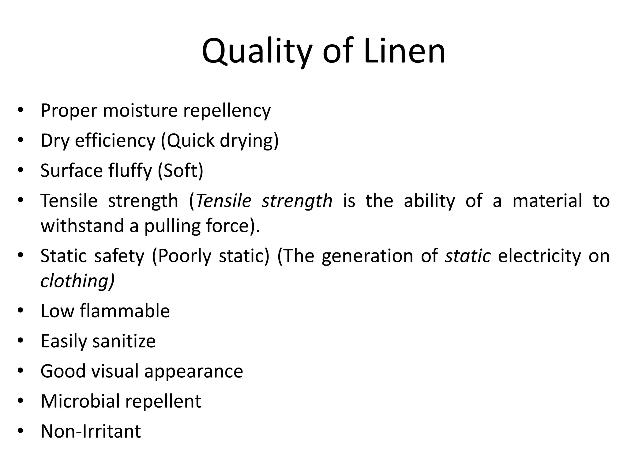 Hospital Linen and Laundry Services | PPTX