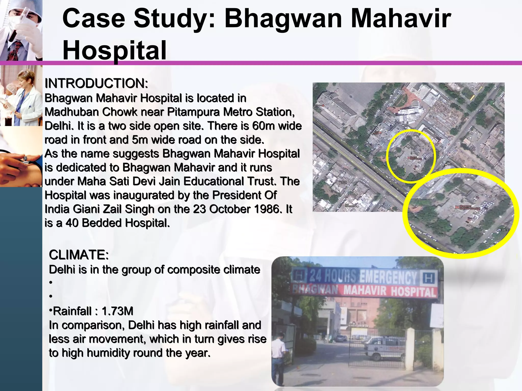 hospital case study | PPT