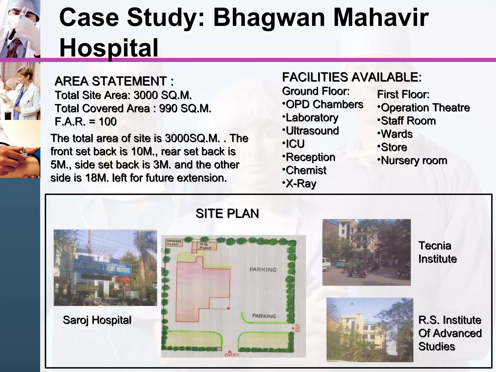 hospital case study | PPT