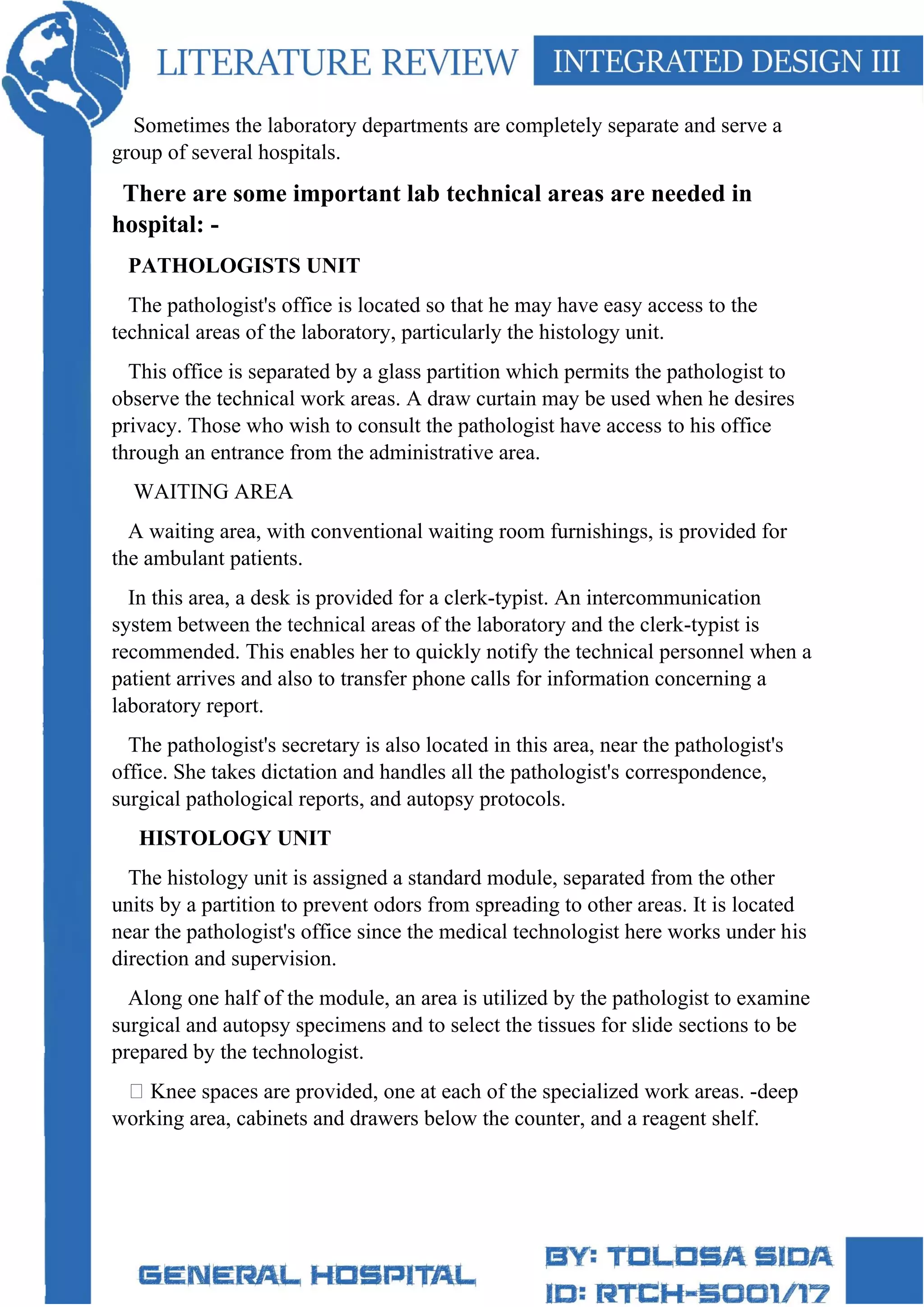 Hospital literature | PDF