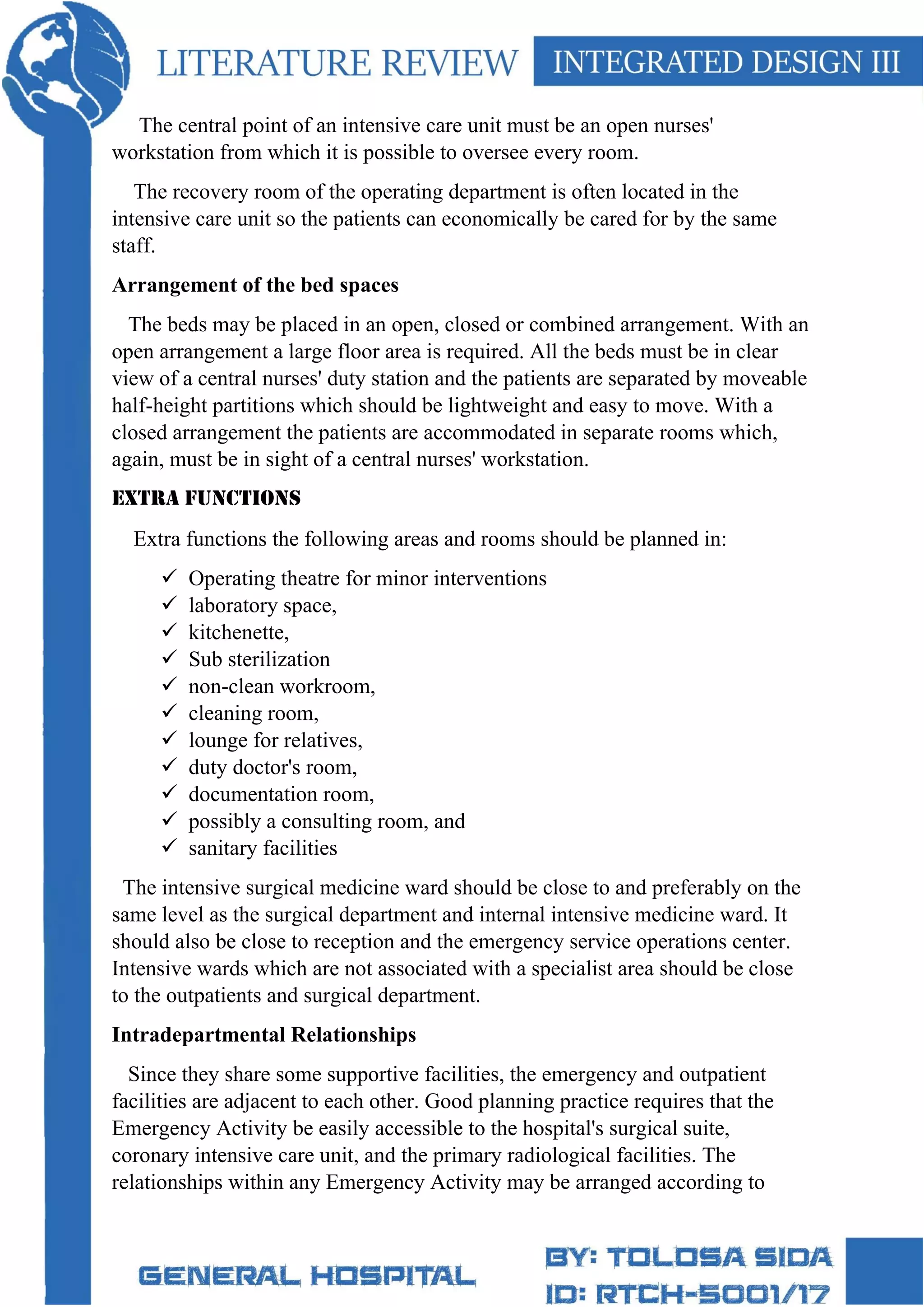 Hospital literature | PDF