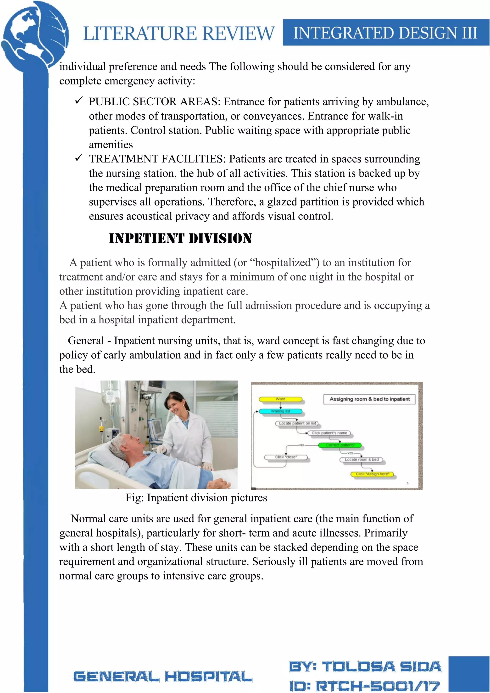 Hospital literature | PDF