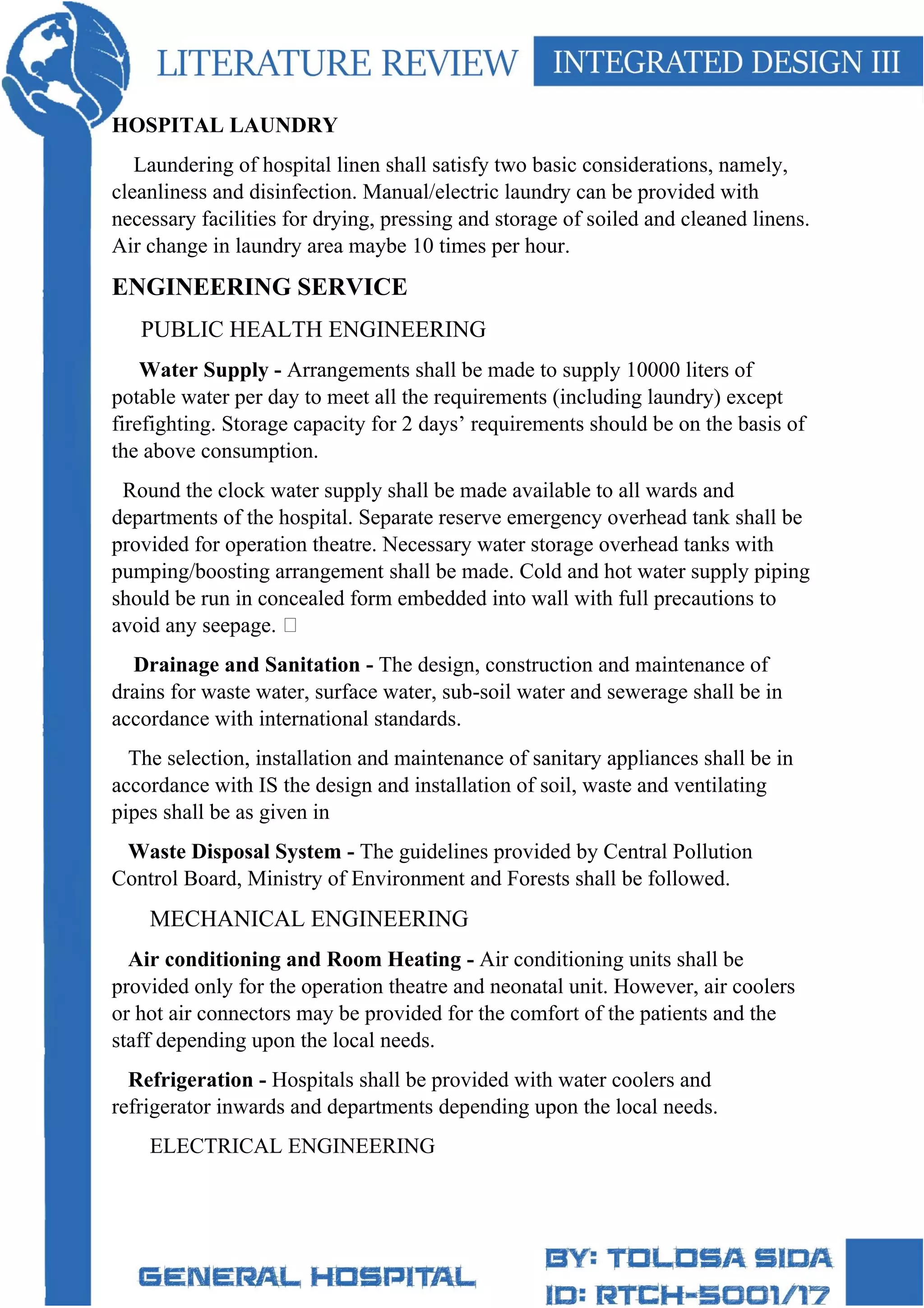 Hospital literature | PDF