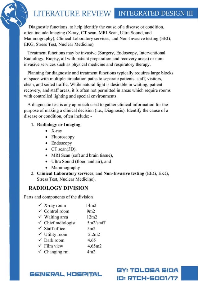 Hospital literature | PDF | Healthcare Industry | Industries