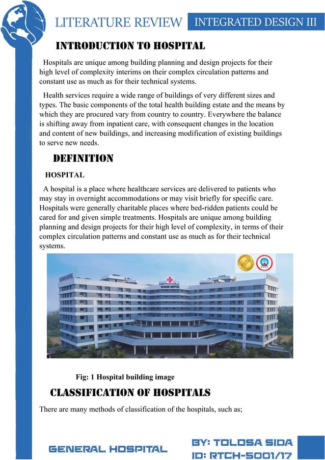 Hospital literature | PDF | Healthcare Industry | Industries