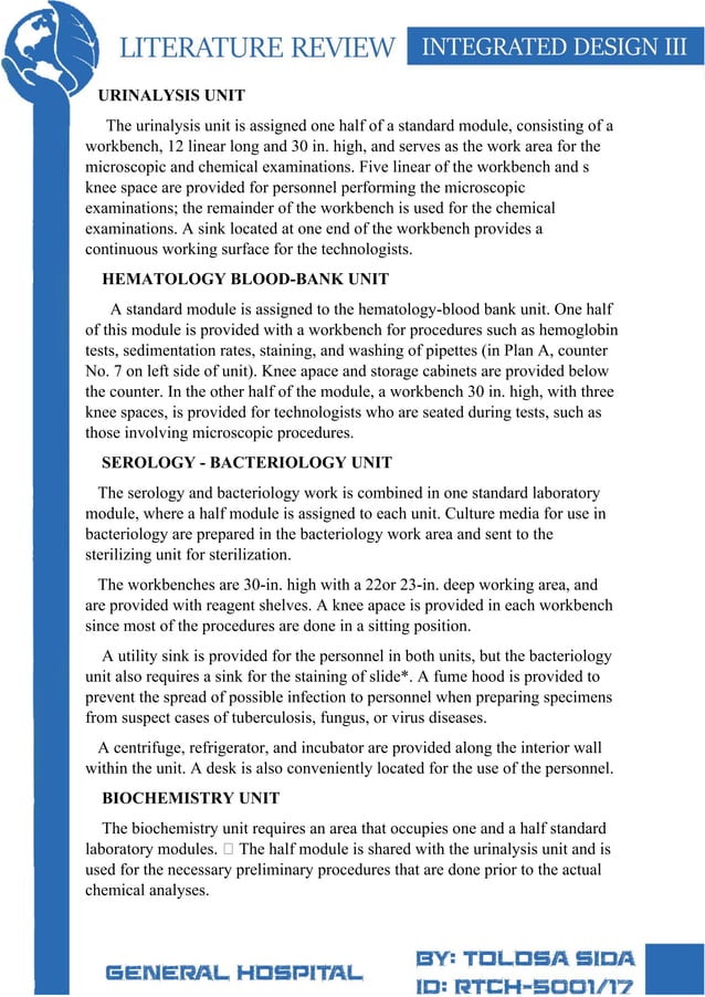 Hospital literature | PDF | Healthcare Industry | Industries