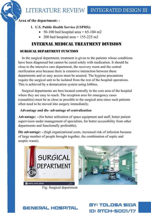Hospital literature | PDF | Healthcare Industry | Industries