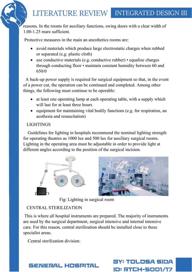 Hospital literature | PDF | Healthcare Industry | Industries