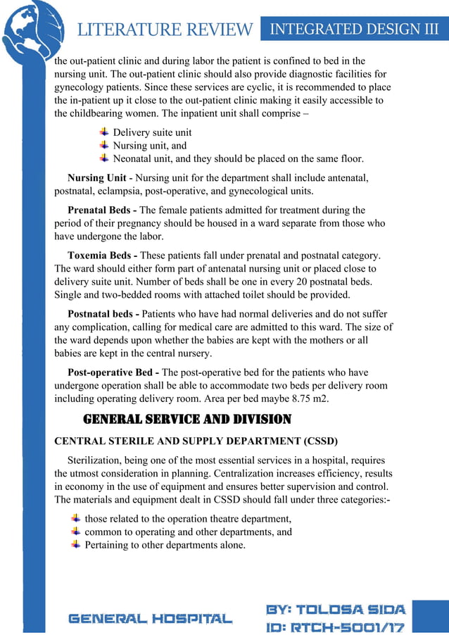 Hospital literature | PDF | Healthcare Industry | Industries