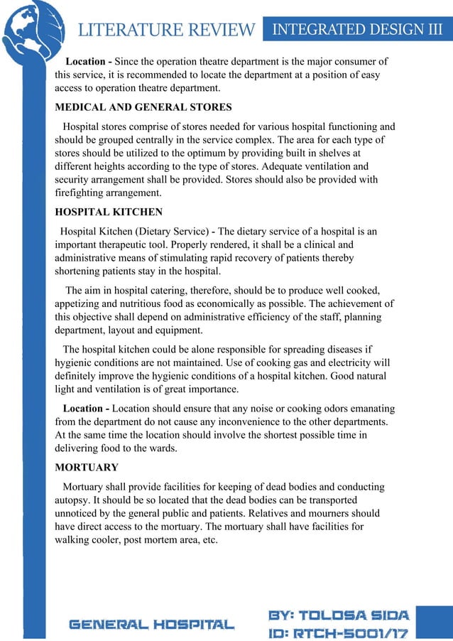 Hospital literature | PDF | Healthcare Industry | Industries