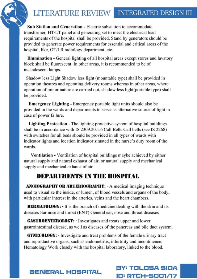Hospital literature | PDF | Healthcare Industry | Industries