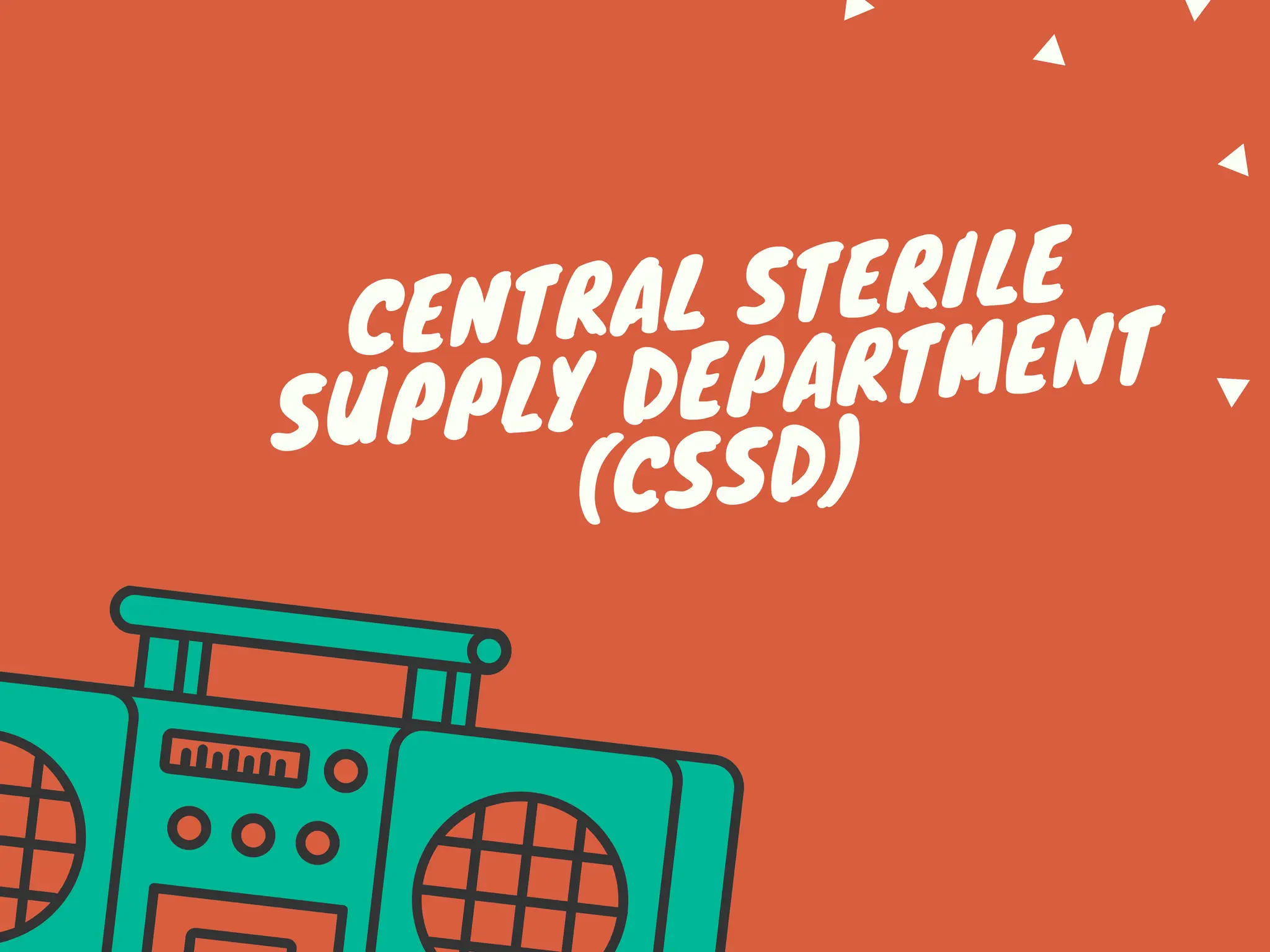 Hospital Management - CSSD, OR, ICU.pdf.. | PDF