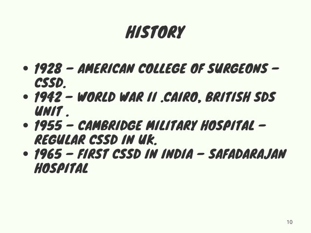 Hospital Management - CSSD, OR, ICU.pdf.. | PPT