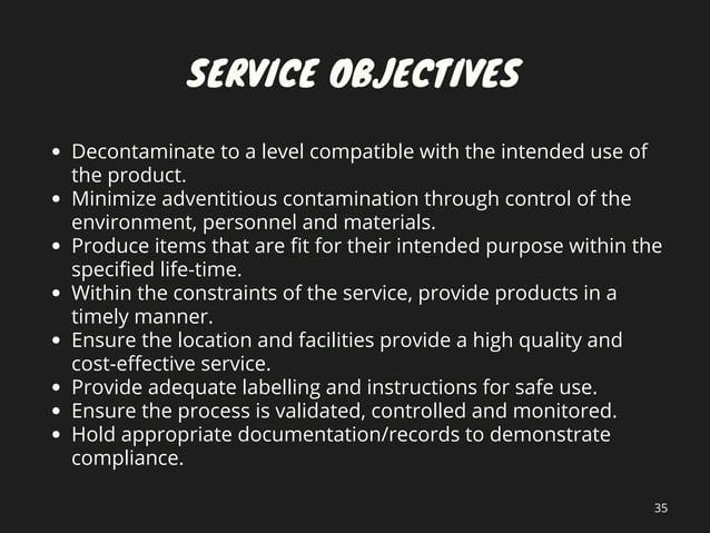 Hospital Management - CSSD, OR, ICU.pdf.. | PPT