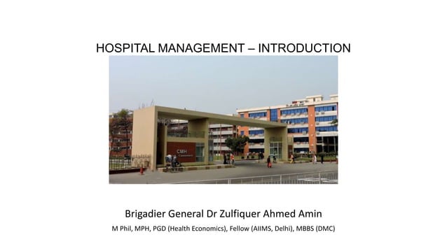 Hospital Management - Introduction.pptx