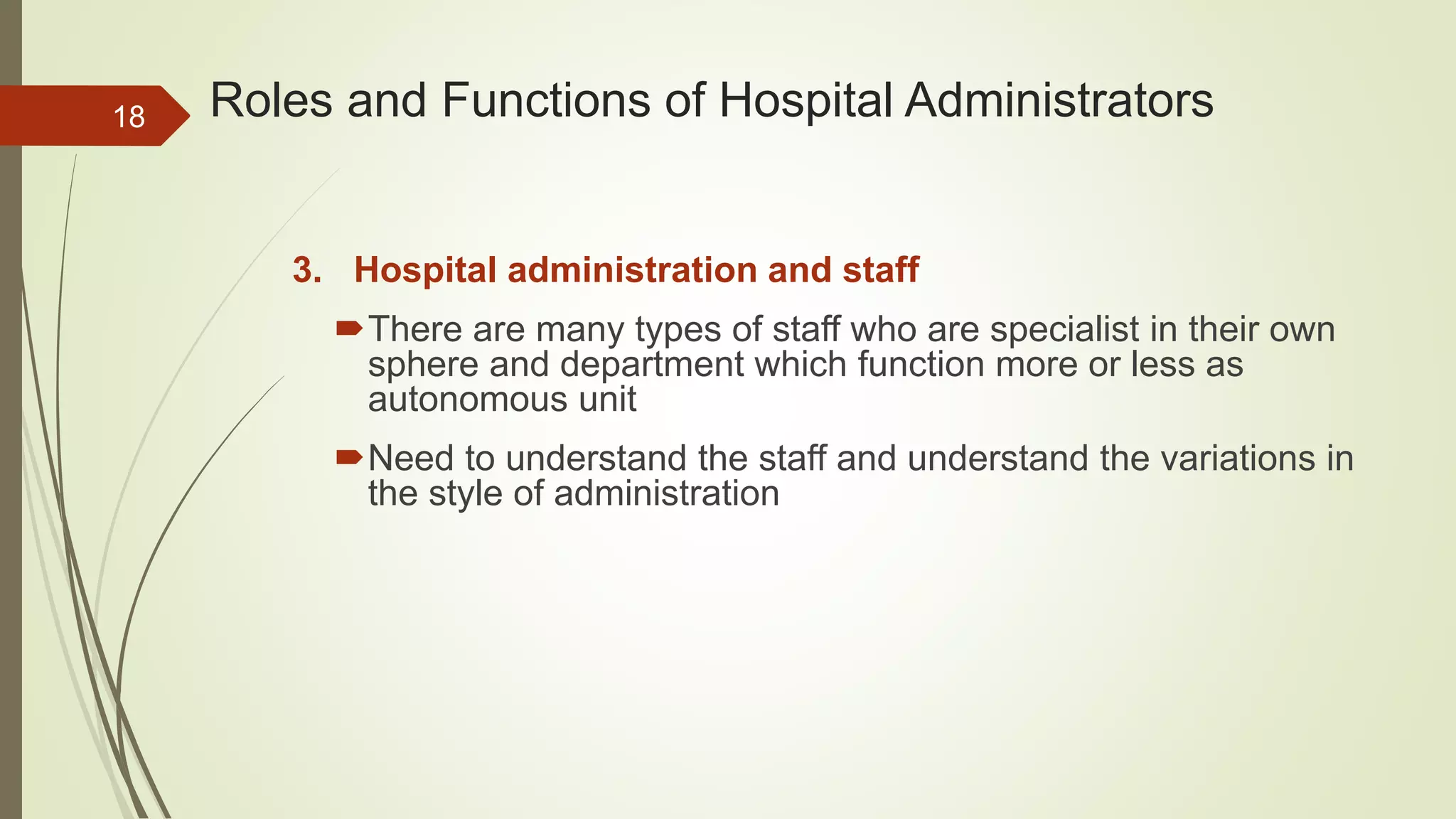 Hospital management17 | PPTX