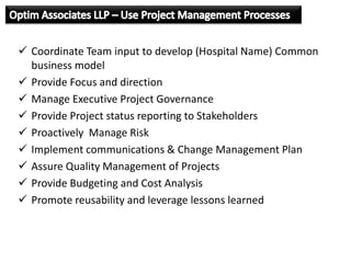 Hospital management consulting v1 client. | PPTX | Human Resources ...