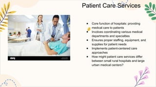 Hospital Management_ Ensuring Efficient Healthcare Delivery.pptx