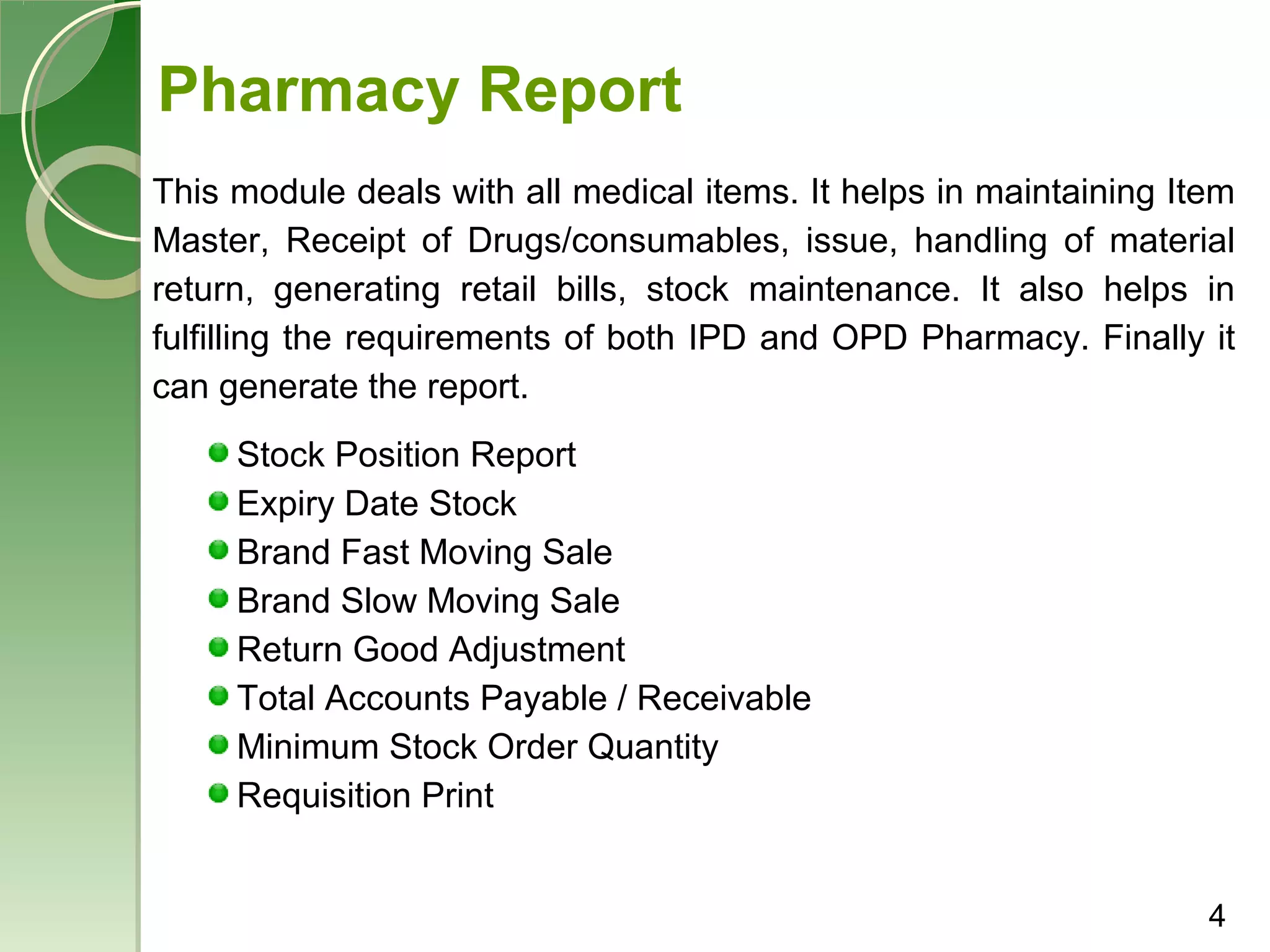 Hospital Management System | PPT
