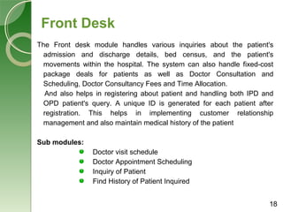 Hospital Management System | PPT