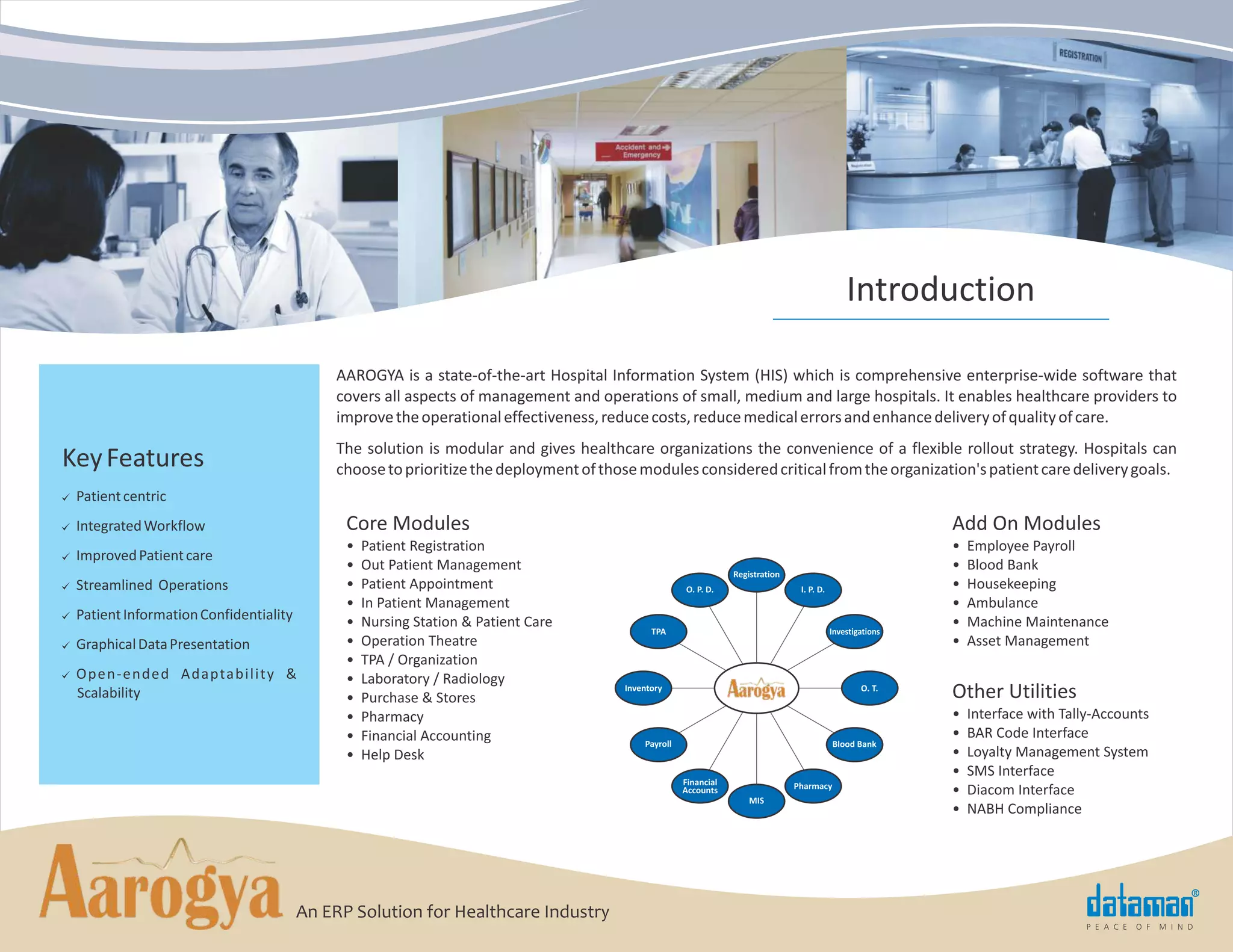 Hospital management information system | PDF