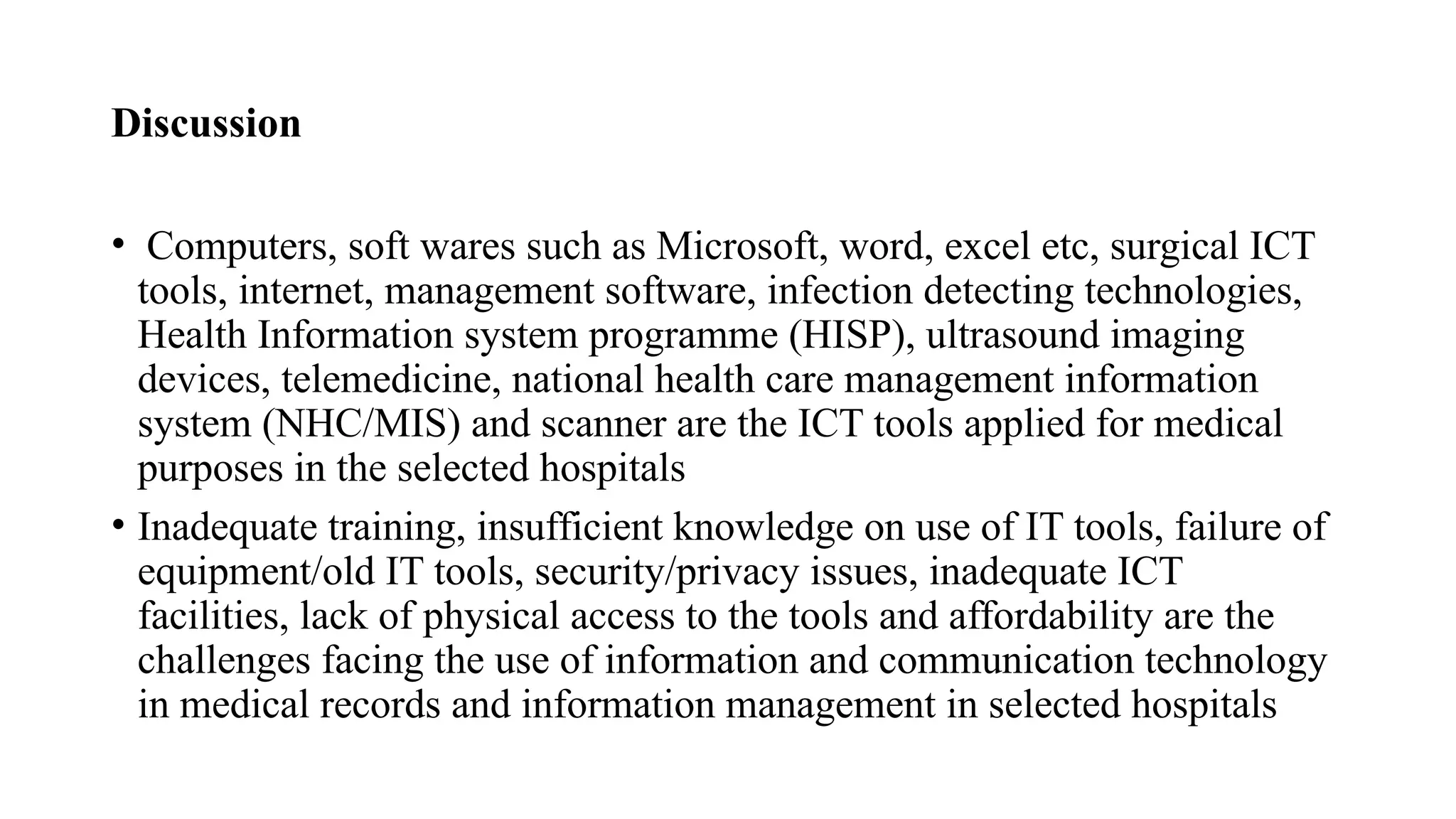 HOSPITAL MANAGEMENT INFORMATION SYSTEM ppt | PPTX