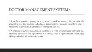 HOSPITAL MANAGEMENT PPT.pptx
