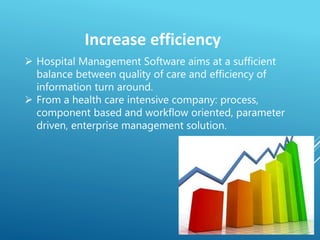 Hospital management software | PPTX