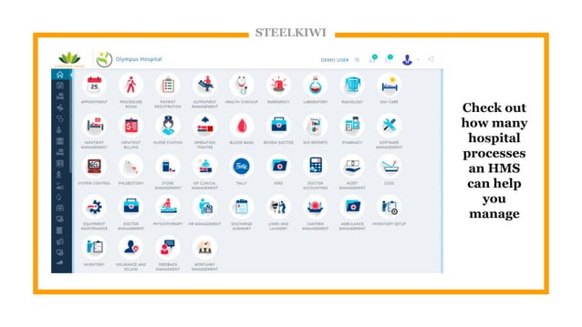 Hospital Management Software Development | PPT