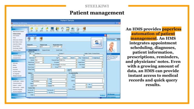 Hospital Management Software Development | PPT