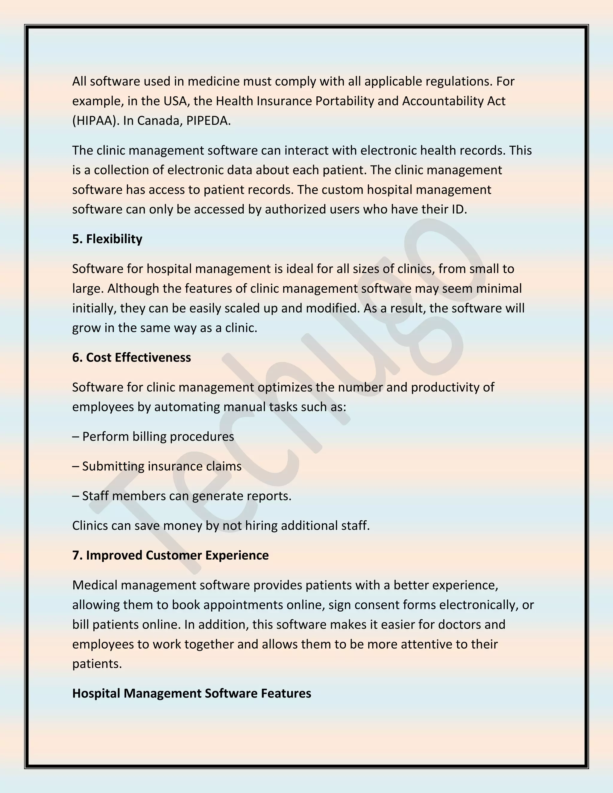 Hospital management software development. | PDF | Operating Systems ...