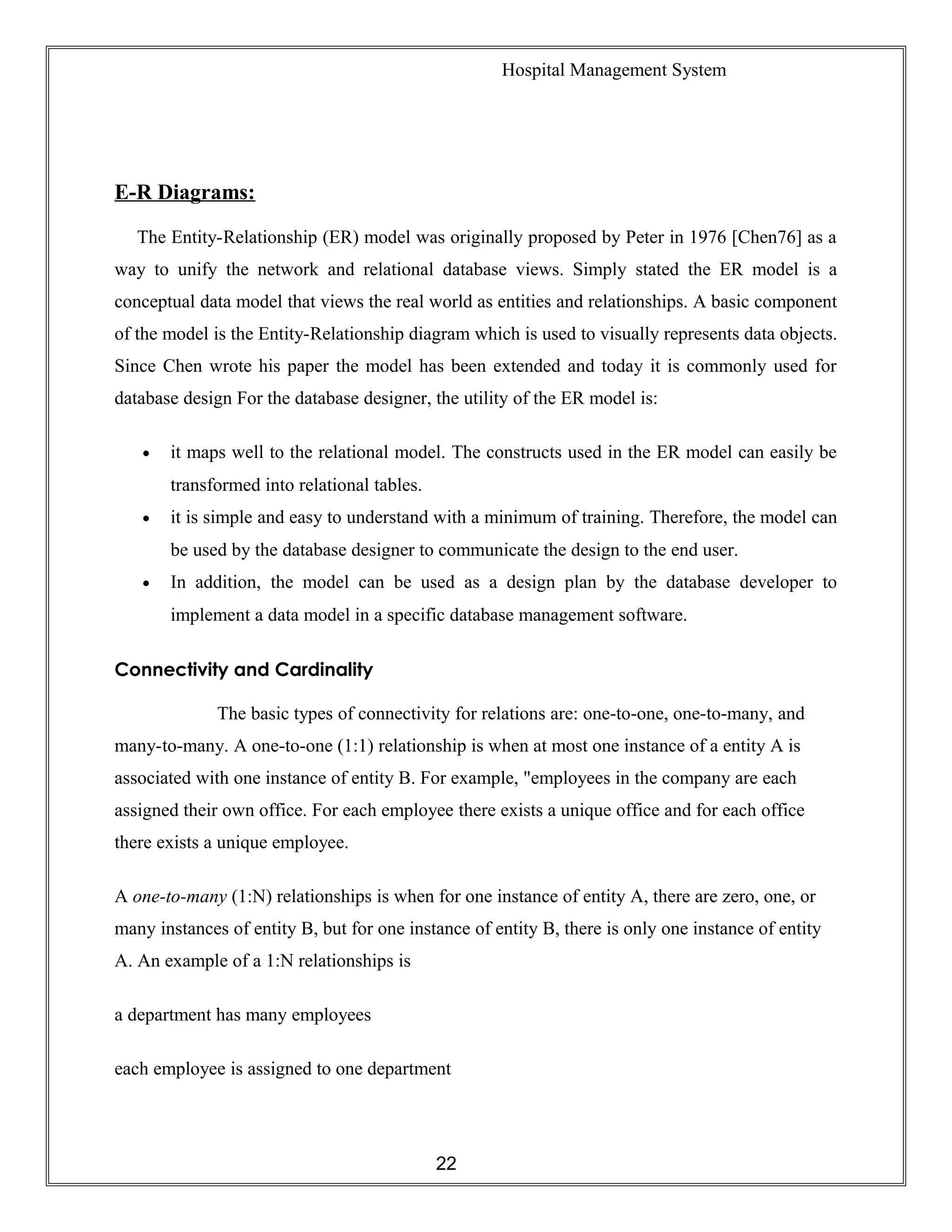 Hospital management system | DOC