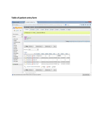 Hospital management system | DOCX