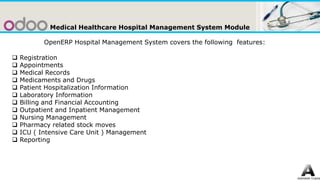 Hospital management system | PPTX