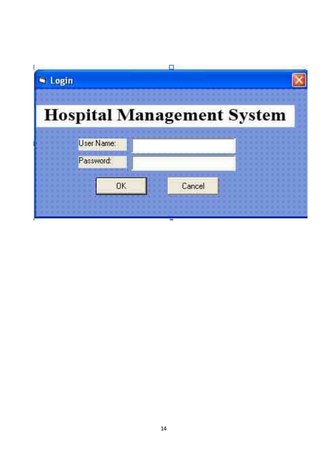 Hospital management system