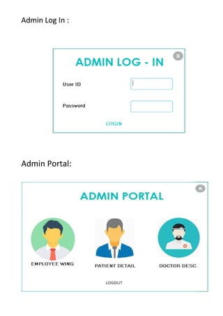 Hospital management system | PDF